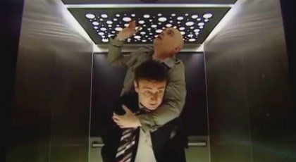 Scottish Men vs. the Elevator | eJOY English