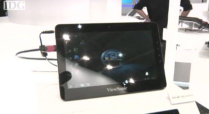 ViewSonic's Tablet Runs Both Windows and Android | eJOY English