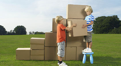Let's Build a Box City | eJOY English