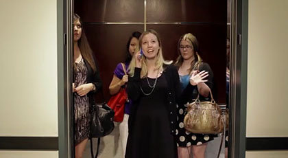 Elevator Behavior | eJOY English