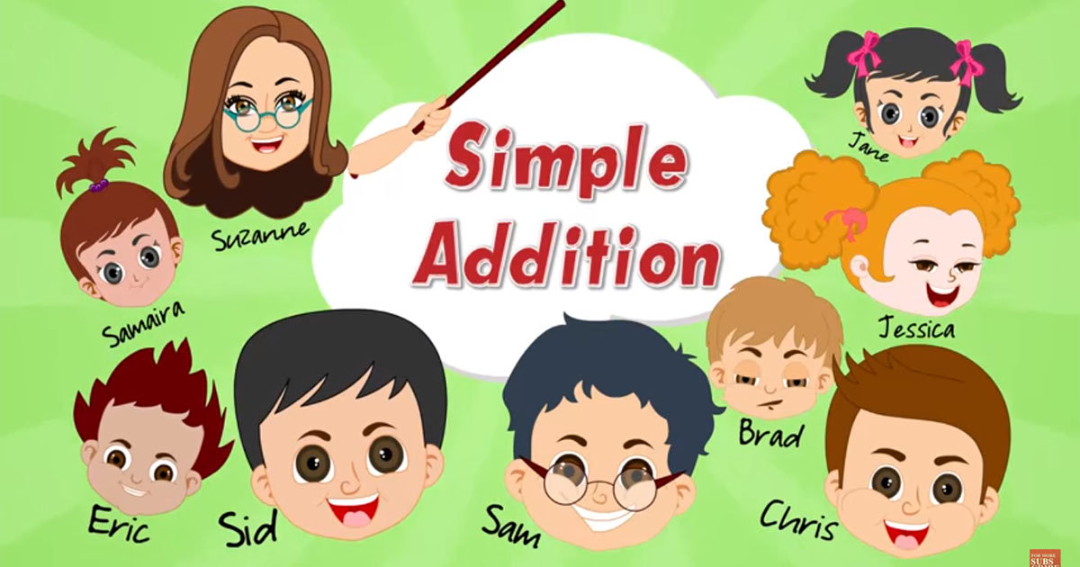 Simple Addition | eJOY English